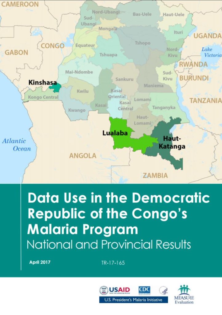 Data Use in the Democratic Republic of the Congos Malaria Program ...