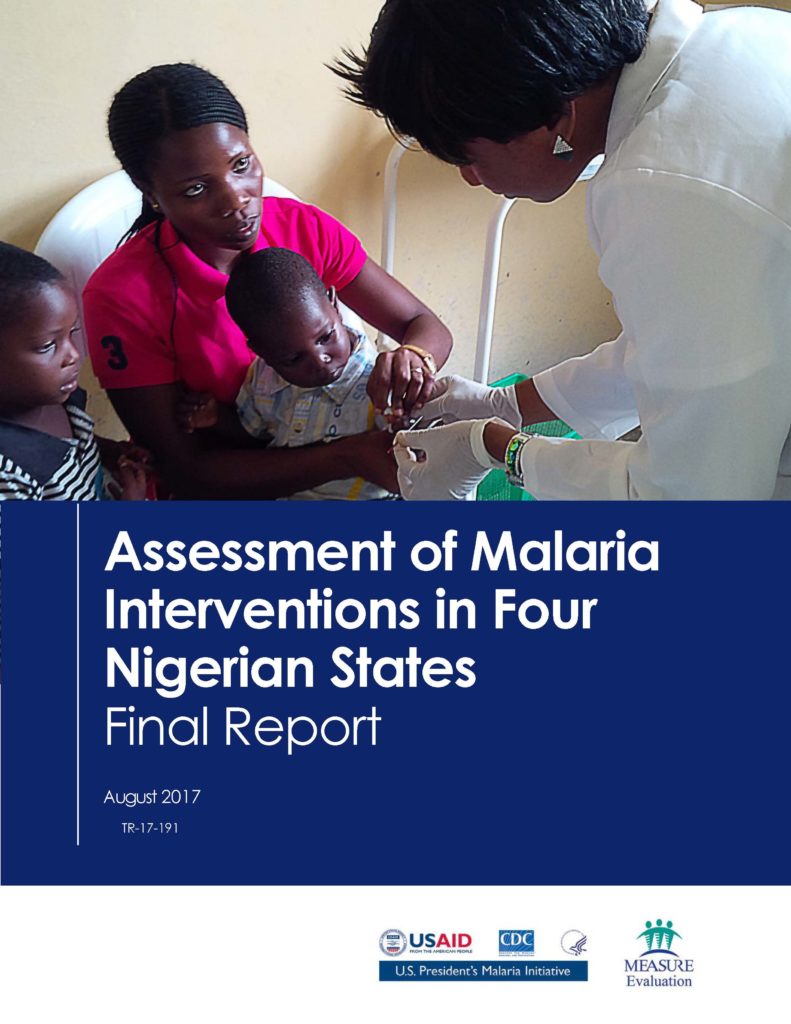 Assessment of Malaria Interventions in Four Nigerian States: Final ...